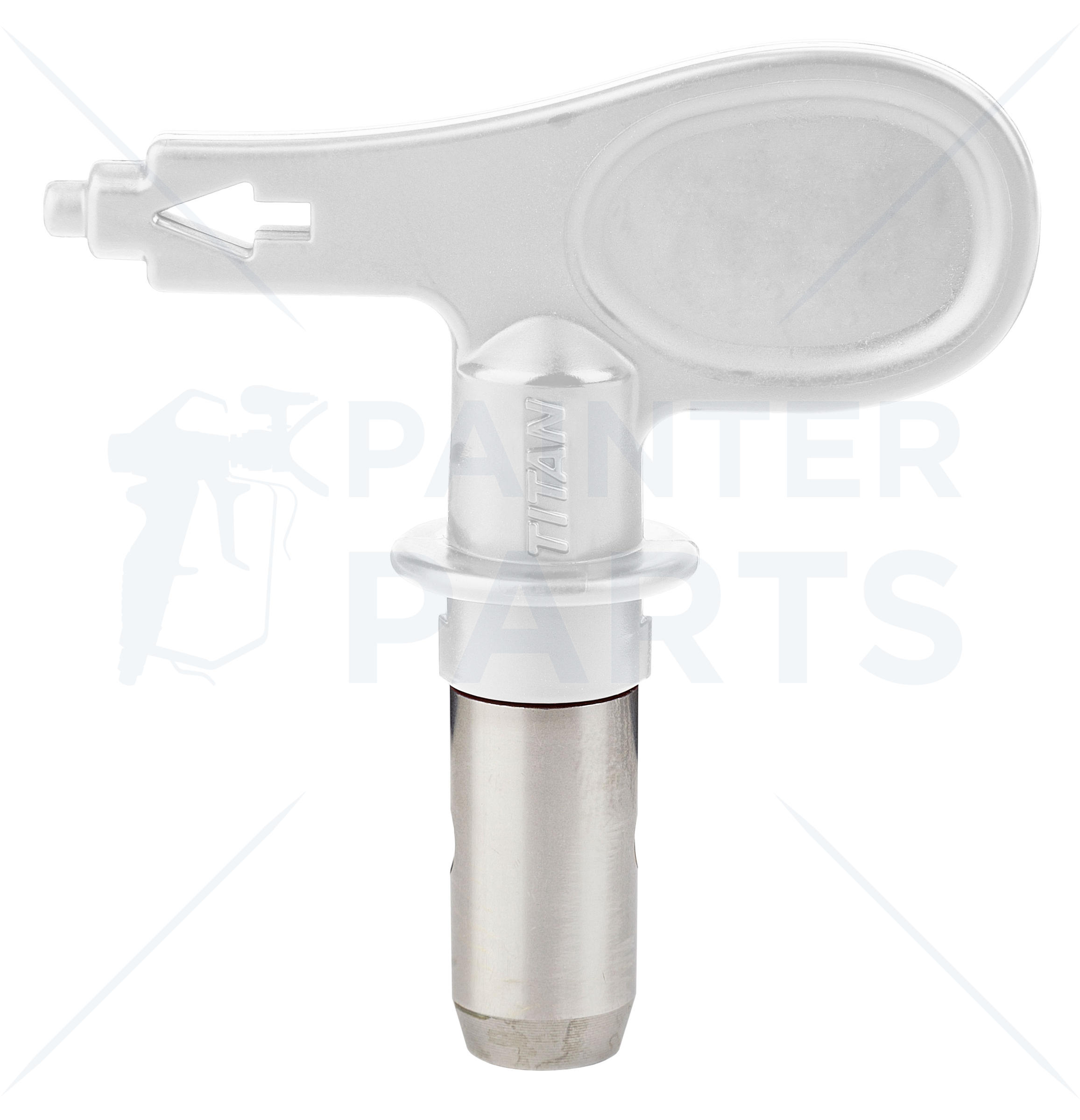 Titan TR1 Line Striping Spray Gun White Reversible Tips Overview ...