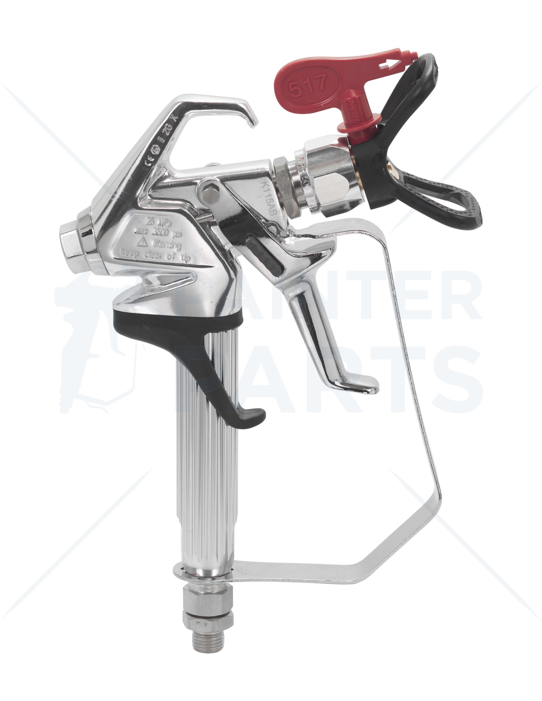 Titan RX-80 Aluminum 2 Finger Spray Gun with TR1 Tip - 0538006 ...